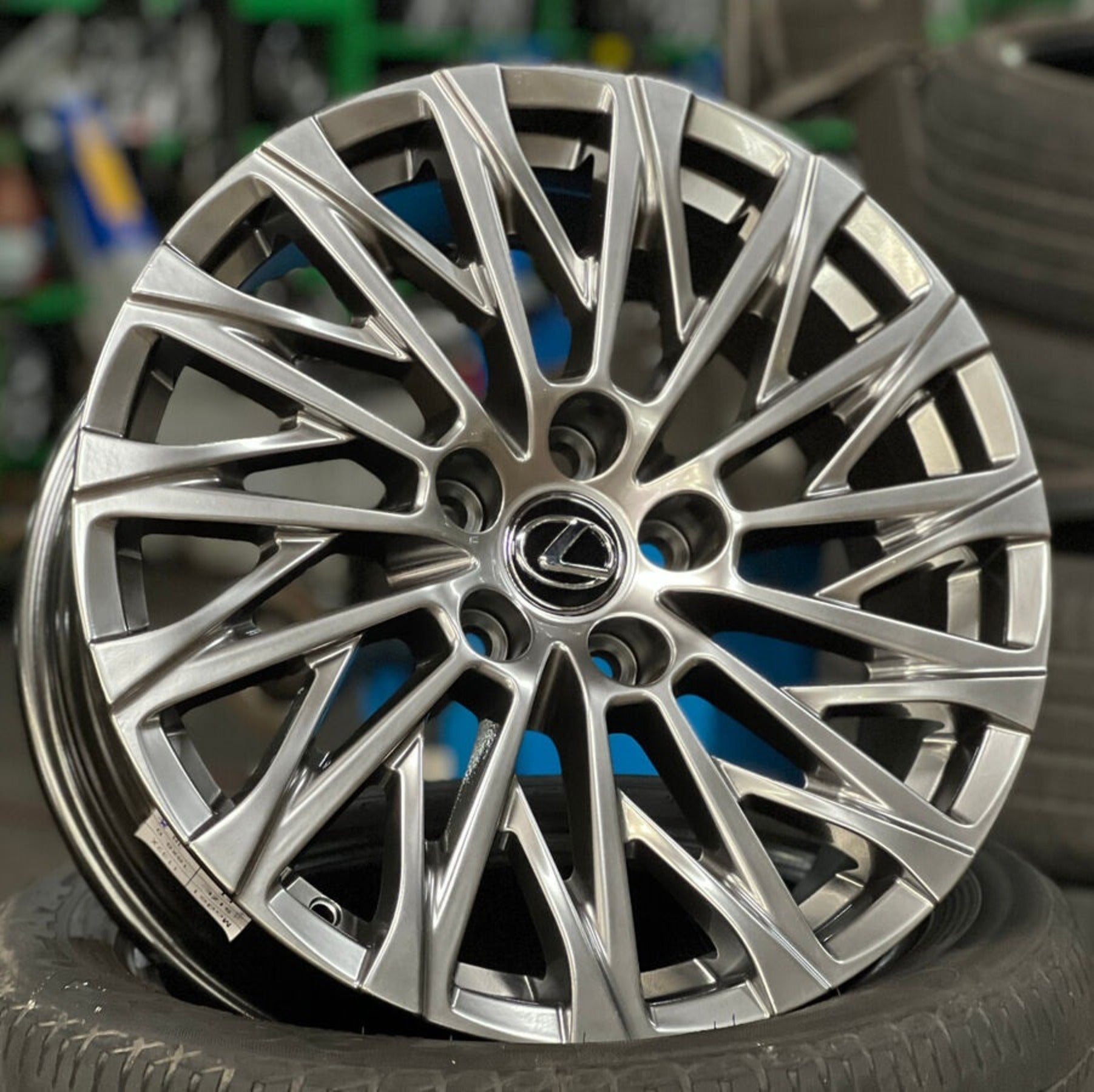 Lexus Wheel Centre Caps | AutoCap Solutions