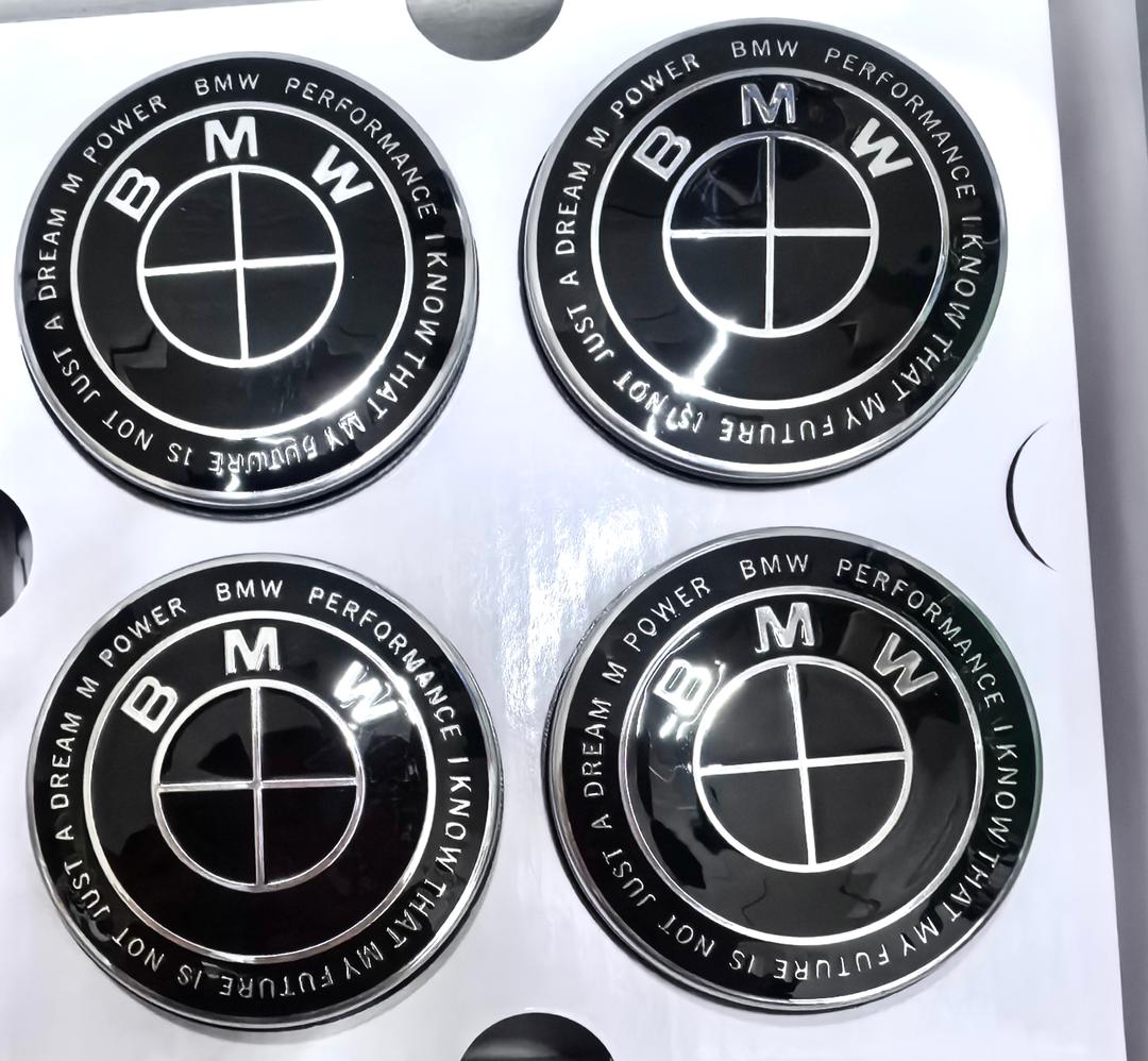 BMW FLOATING Wheel Centre Caps 56mm or 68mm | AutoCap Solutions