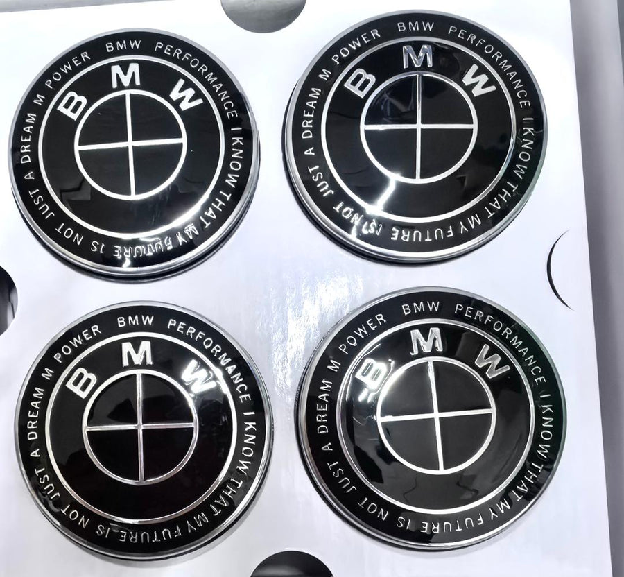 BMW FLOATING Wheel Centre Caps 56mm or 68mm | AutoCap Solutions