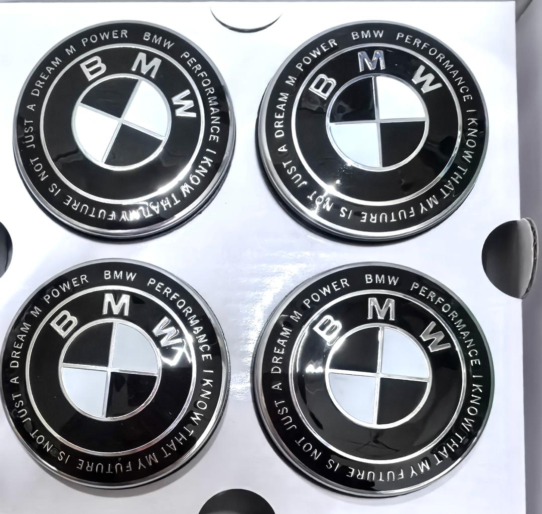 BMW FLOATING Wheel Centre Caps 56mm or 68mm | AutoCap Solutions