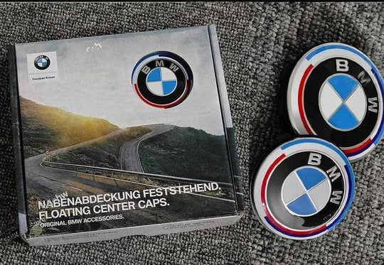 BMW FLOATING Wheel Centre Caps 56mm or 68mm | AutoCap Solutions