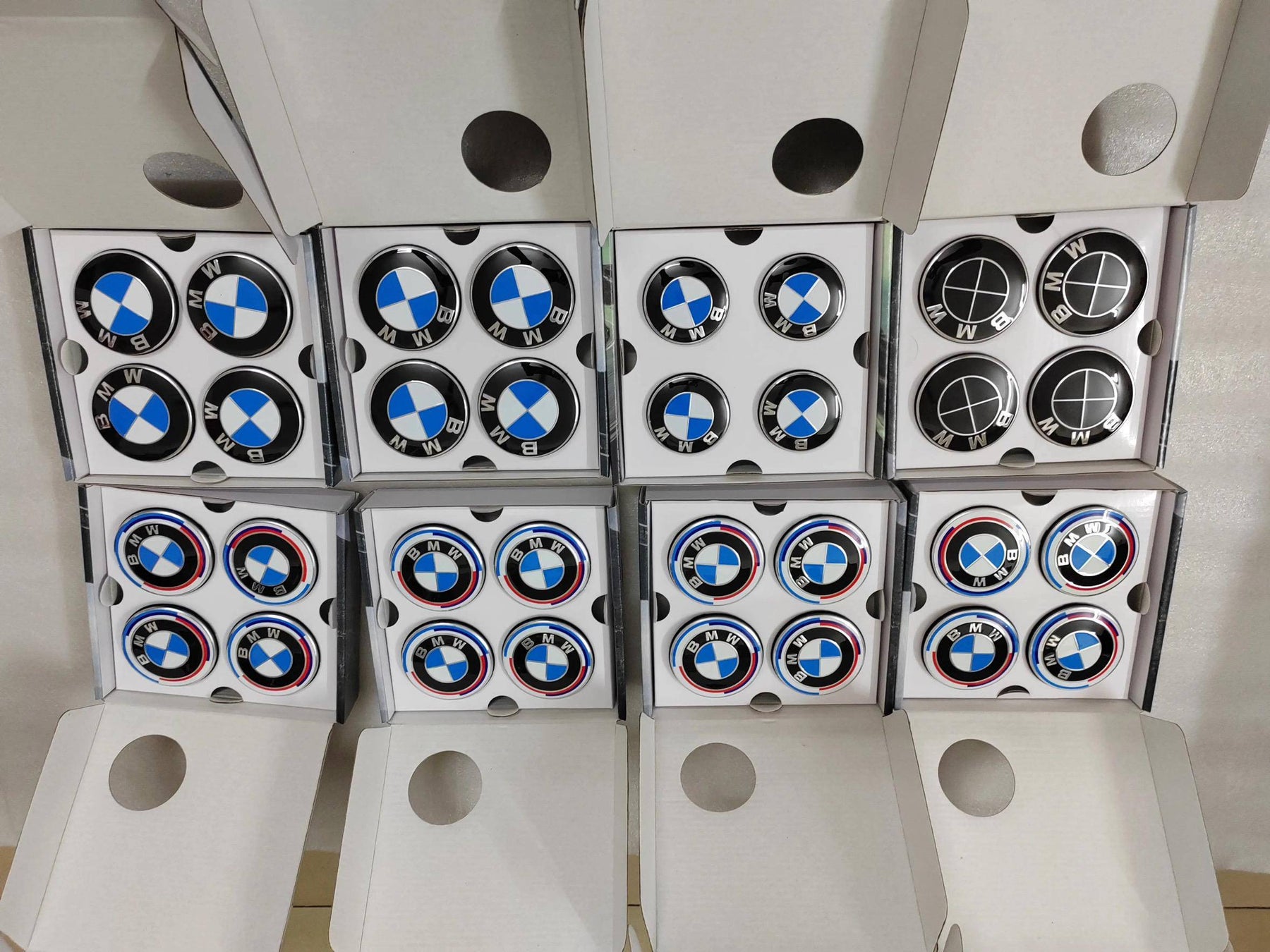 BMW FLOATING Wheel Centre Caps 56mm or 68mm | AutoCap Solutions