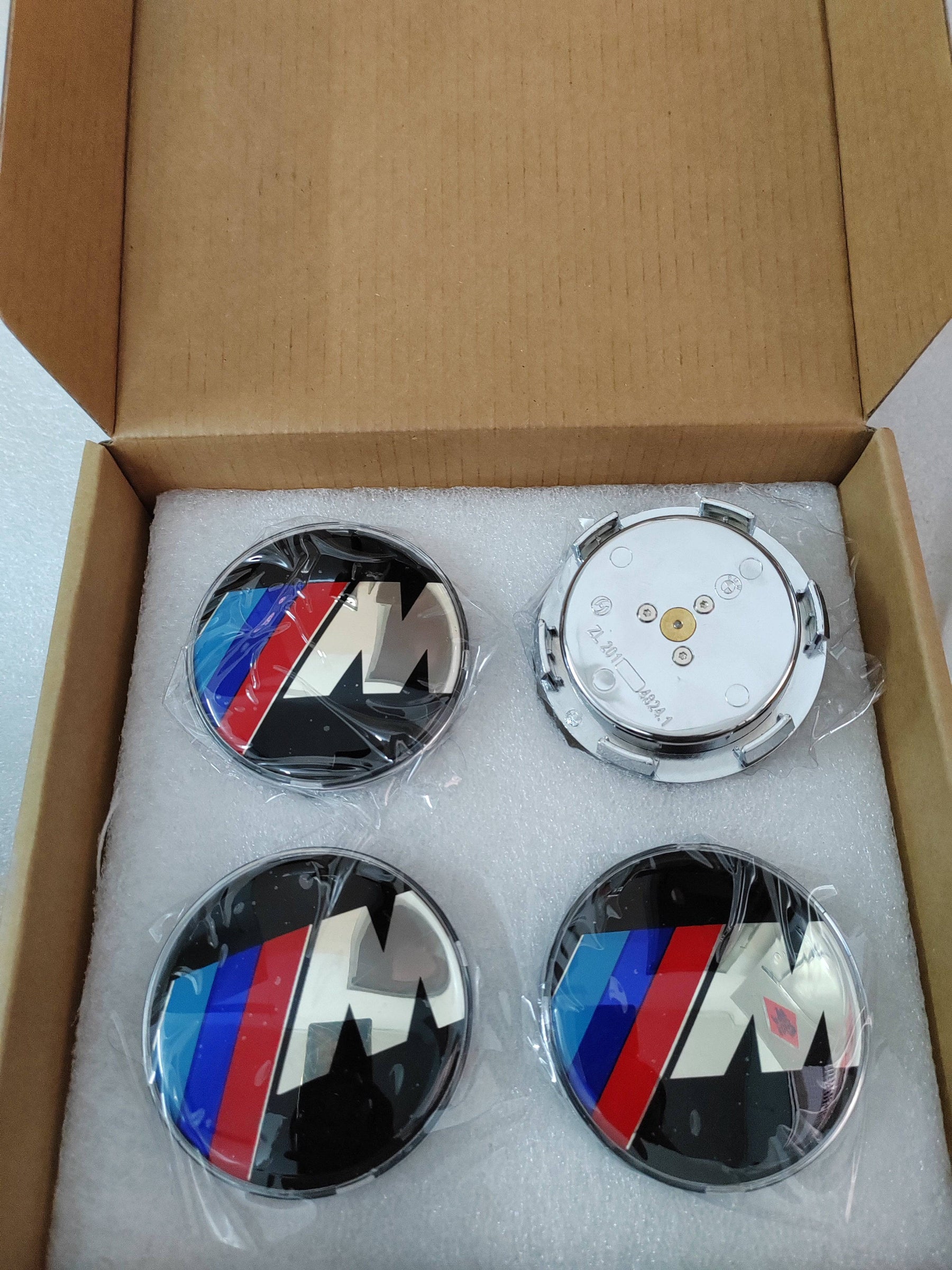BMW FLOATING Wheel Centre Caps 56mm or 68mm | AutoCap Solutions