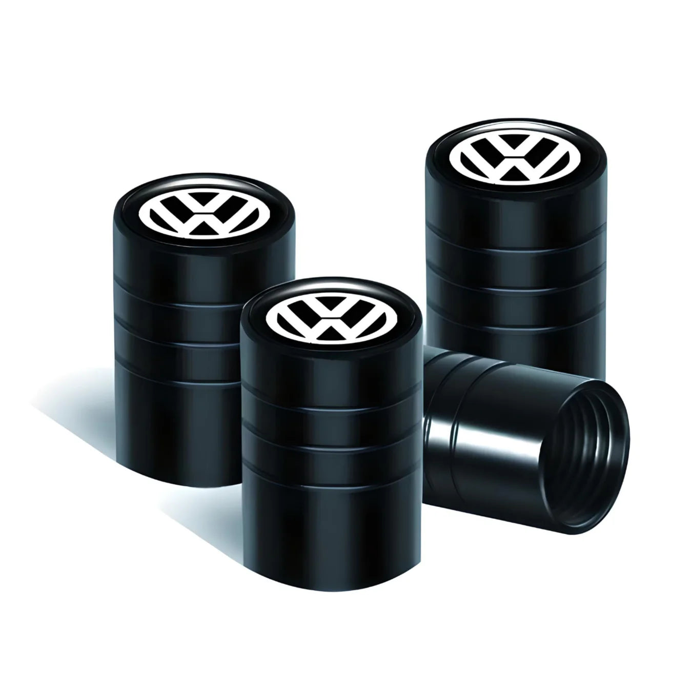 Volkswagen VW Valve Caps Set of 4 Tyre Dust Covers | AutoCap Solutions