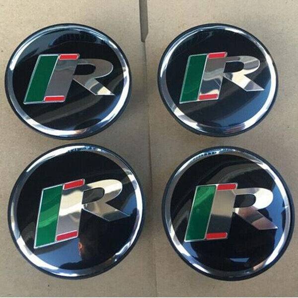 Jaguar R Logo Wheel Centre Caps 59mm 4 Pieces | AutoCap Solutions
