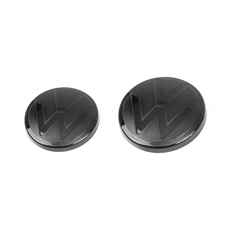 VW Golf MK8/MK8.5 ACC Black Badge Overlays Set | AutoCap Solutions
